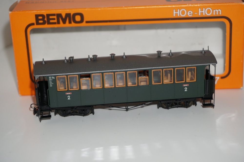 BEMO 3608 - Württembergischer Personenwagen H0m | Kaufen auf Ricardo