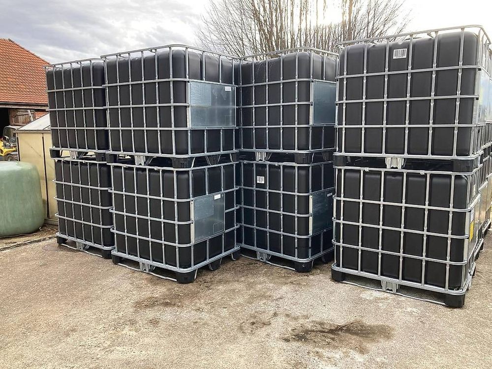 Container réservoir d'eau citerne (D'occasion) à Saulcy pour CHF 80 ...