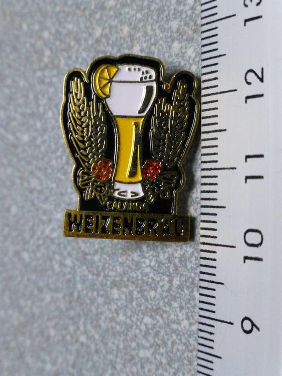 PIN PINS BIER BAUEREI Weizenbräu Stange | Kaufen auf Ricardo