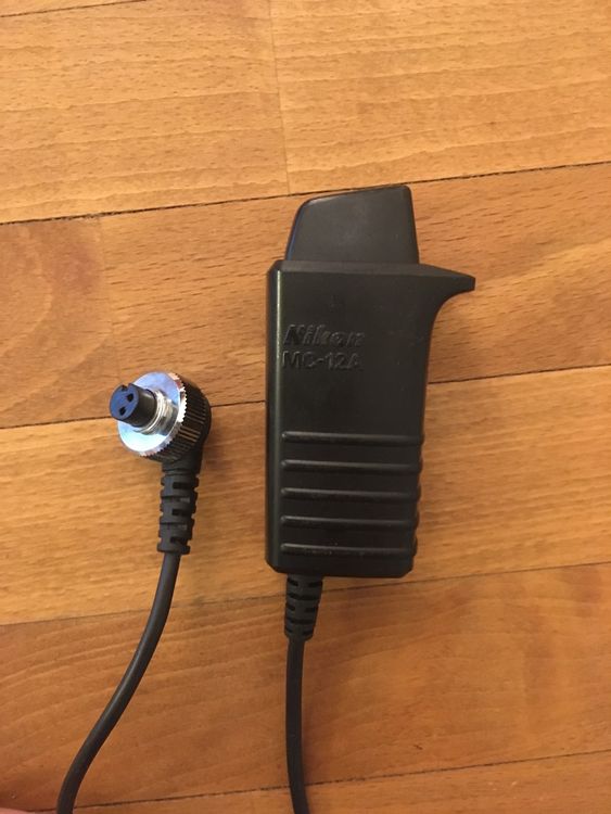 Nikon MC-12A cable Fernauslöser (Gebraucht) in Prangins für CHF 30 ...