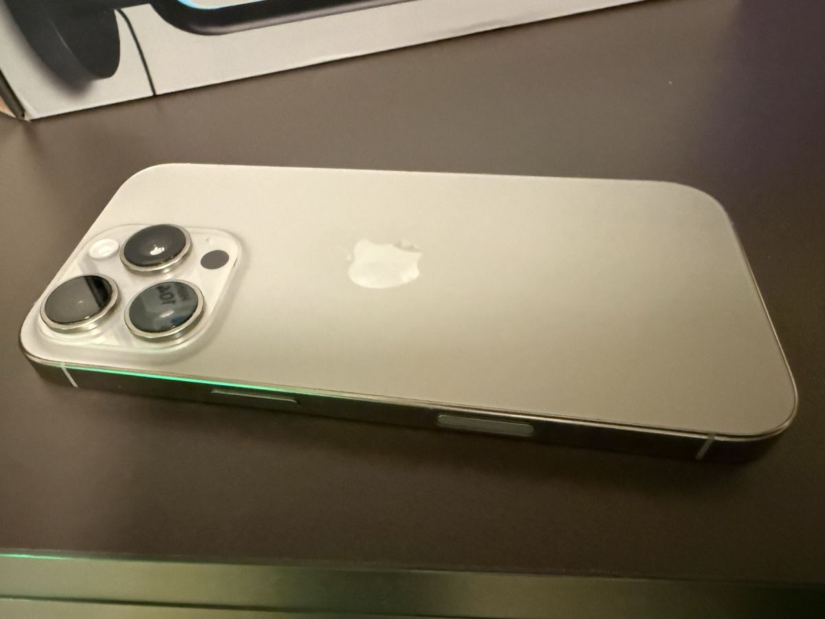 iPhone 16 Pro gebraucht aber Tip Top Zustand (Gebraucht) in Aesch BL ...
