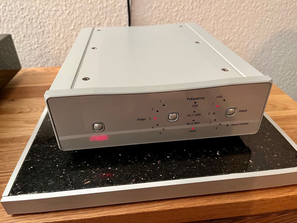 Digital Analog Wandler / DAC von Rega ( Made in England ) (Gebraucht ...
