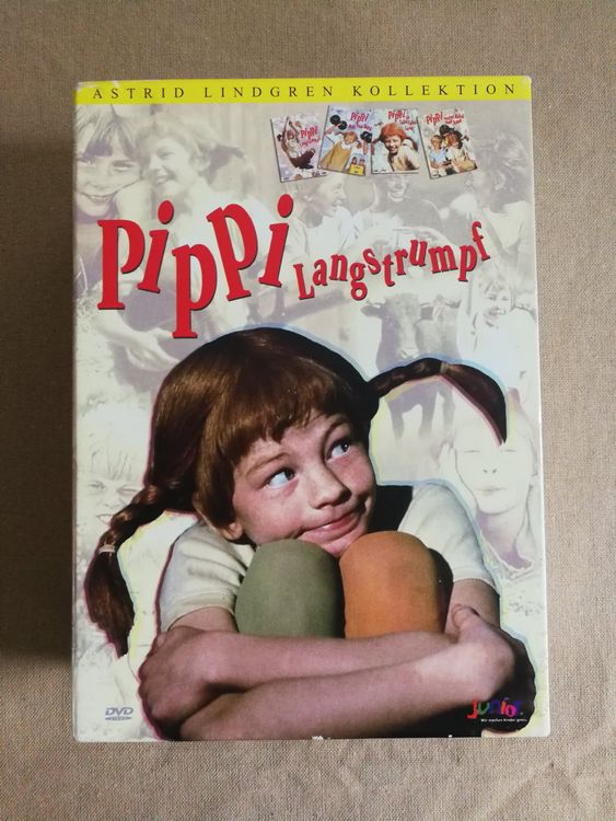 Astrid Lindgren - Pippi Langstrumpf DVD Sammlung (Gebraucht) in Winterthur für CHF 7 – mit ...