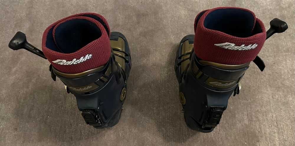 Hardboots Raichle Typ 324 für Racing-Snowboard, Thermo Flex (Gebraucht ...
