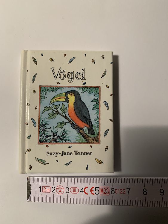 Mini-Bilderbuch "Vögel" von Suzy-Jane Tanner Bü2 (Neu (gemäss ...