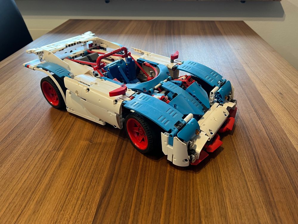 Lego Technic 42077 C-Model, Porsche 917 Prototype MOC (Gebraucht) in ...