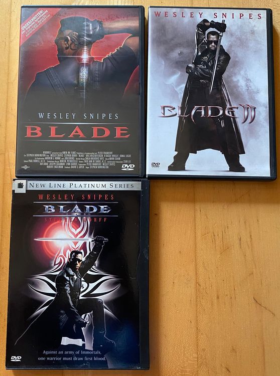 Blade 1&2 DVD Collection (Gebraucht) in Unterengstringen für CHF 10 ...