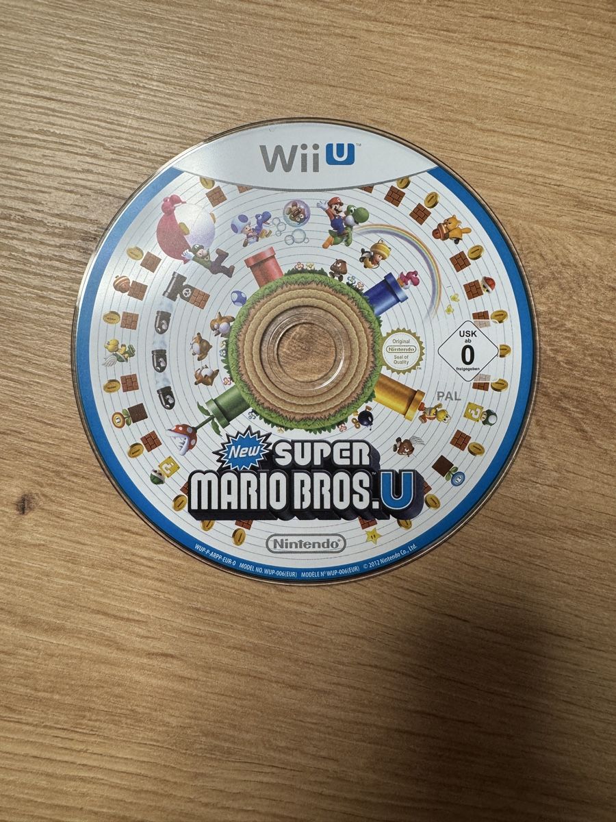 Super Mario Bros. U für Wii U - Nur Disc! (Gebraucht) in Biberist für ...