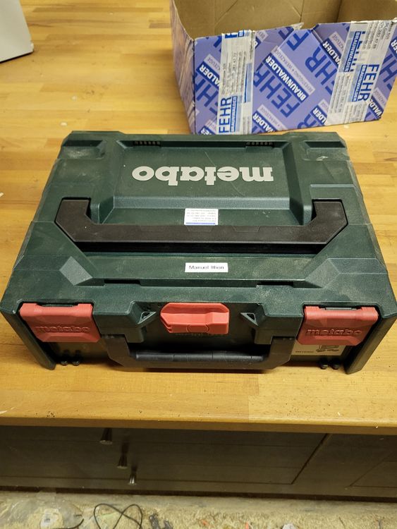 Metabo Koffer ab 1 Fr! | Kaufen auf Ricardo