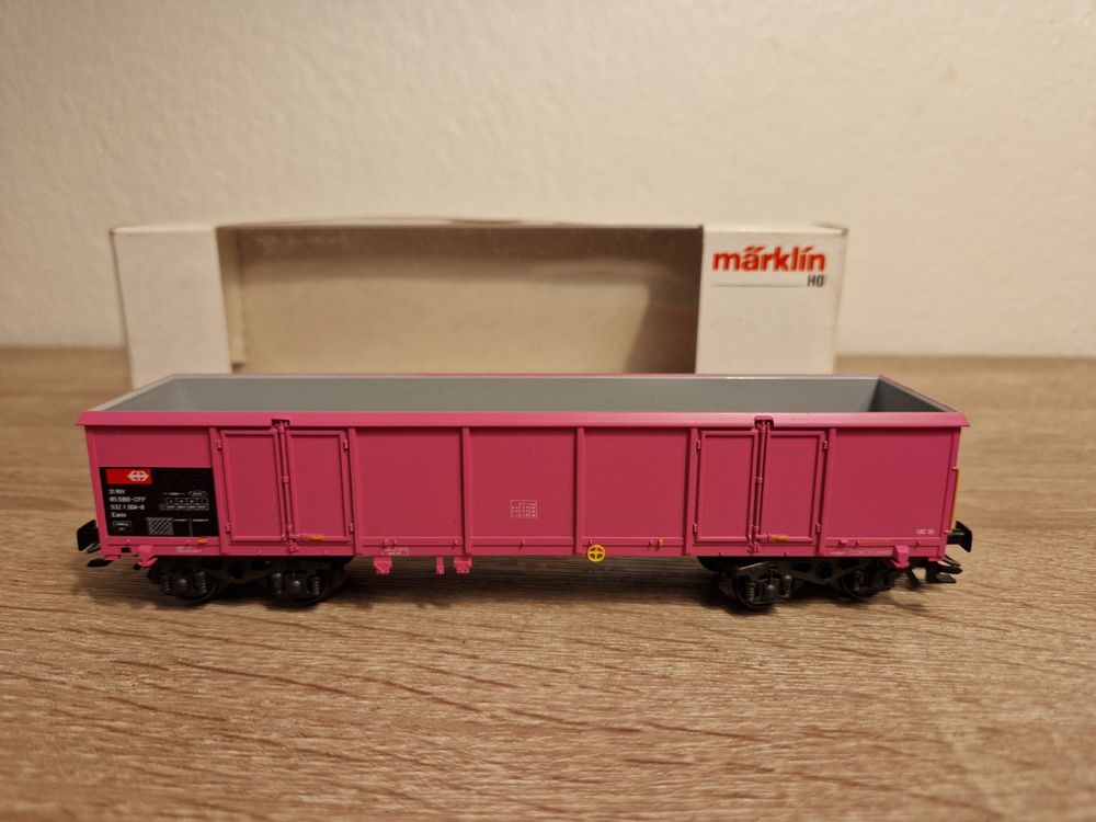 Märklin 4718 Güterwagen SBB H0 | Kaufen auf Ricardo