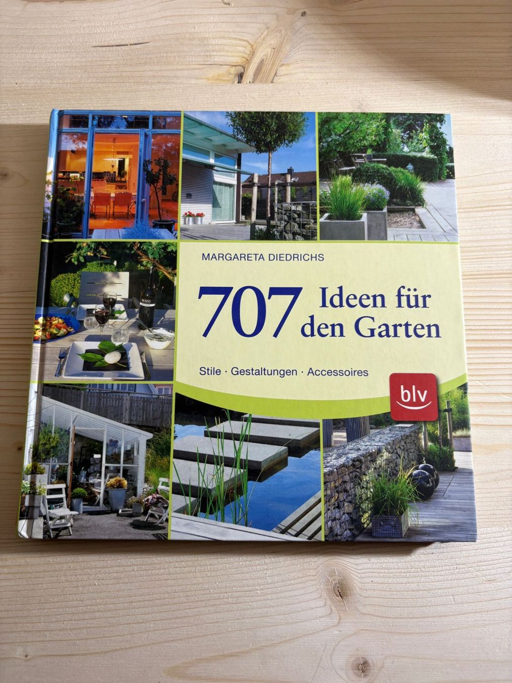 707 Ideen für den Garten – Gestaltungs-Inspirationen! (Gebraucht) in ...