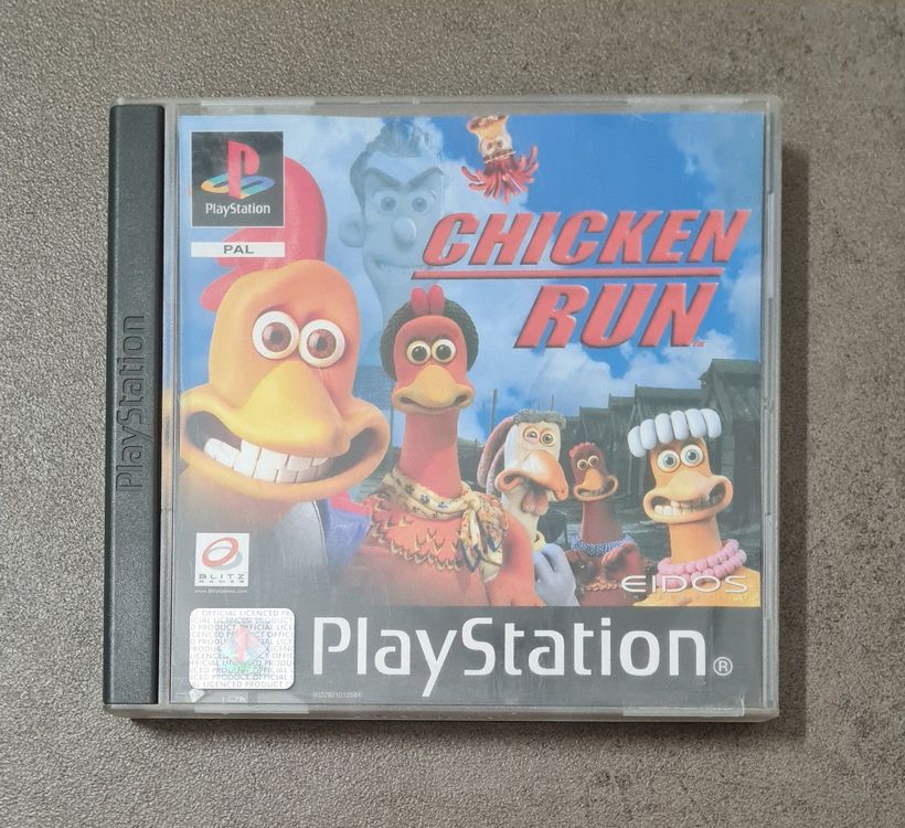 PS1 Chicken Run - TOP Zustand & Komplett - schneller Versand | Kaufen ...