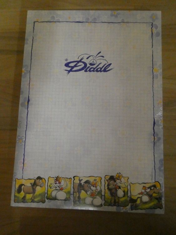 Diddl Block A4 vollständig Original verpackt Nr. 133 (Neu und ...