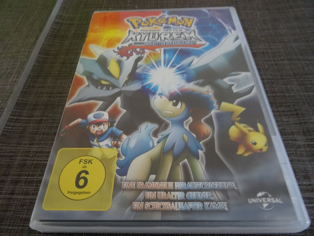 Pokemon - Der Film - Kyurem - Den Ritter der Redlichkeit DVD (Gebraucht) in Olten für CHF 8 ...