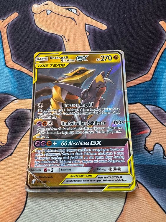 Knakrack & Giratina GX (UNM 146) - Unified Minds | Kaufen auf Ricardo