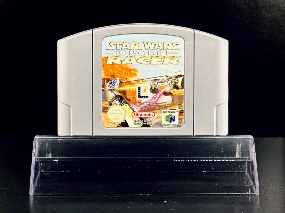 Star Wars Episode I Racer PAL Nintendo 64 (Modul N64) (Gebraucht) in ...