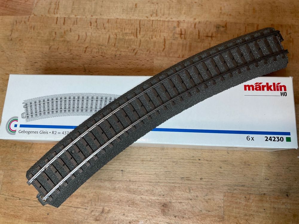 1x Marklin C 24230 Schinen rail courbe R2 | Kaufen auf Ricardo