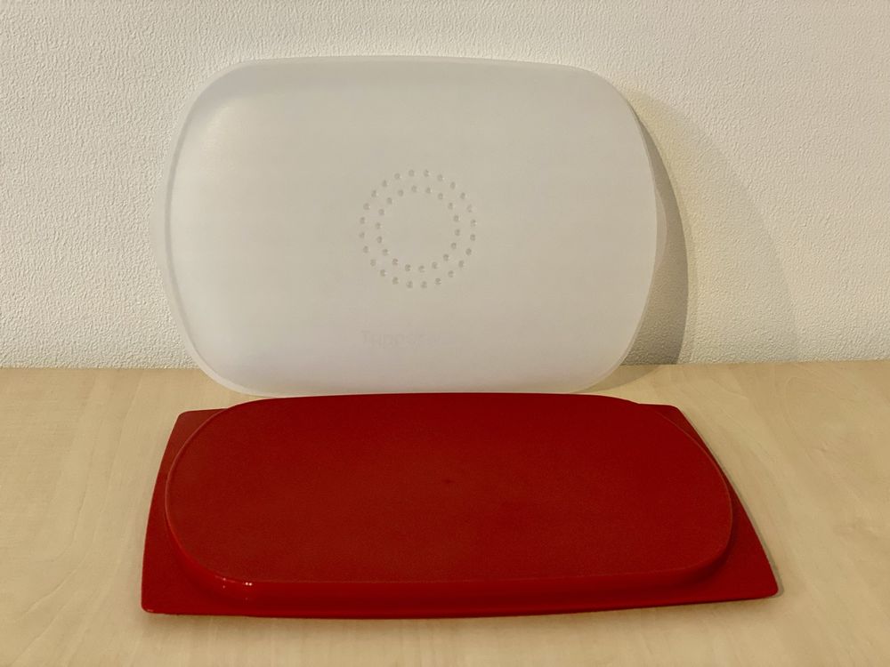 Tupperware Aufschnitt- Aufbewahrer ca. 5x20x30cm (Neu und originalverpackt) in Worben für CHF 15 ...