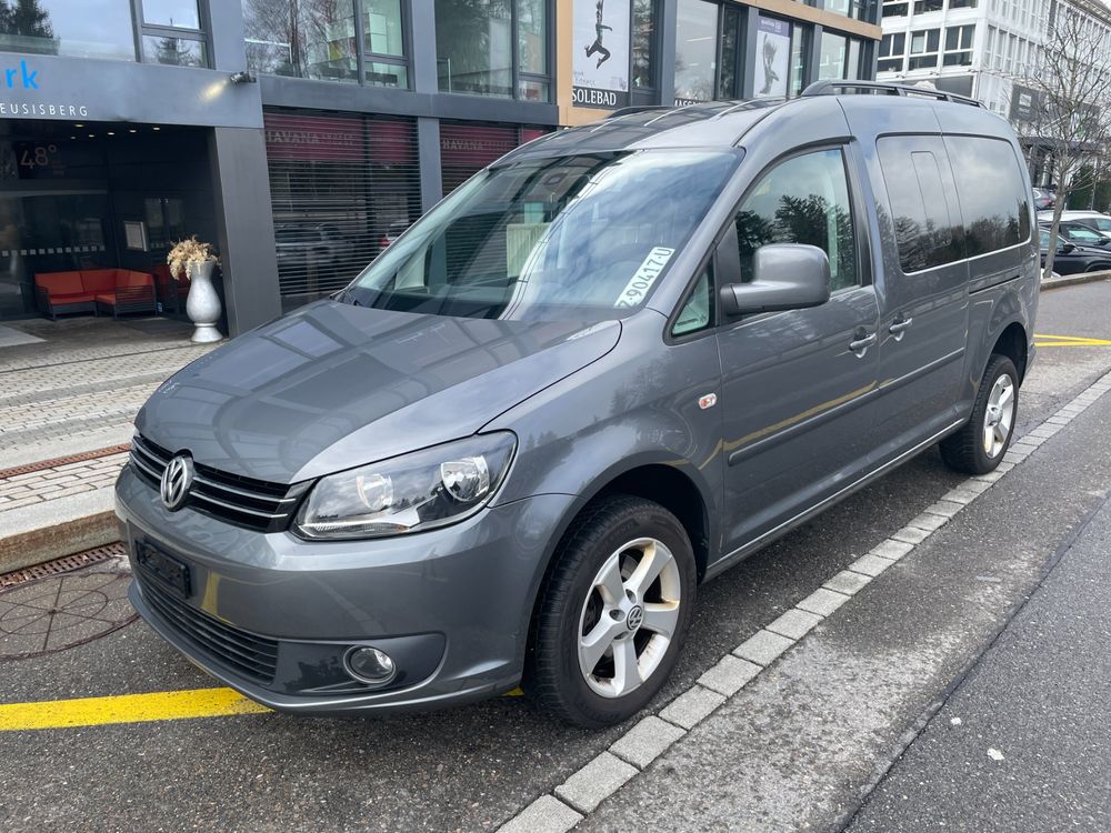 VW Caddy Maxi 2.0 TDI CR 4Motion Comfortline (Gebraucht) in ...