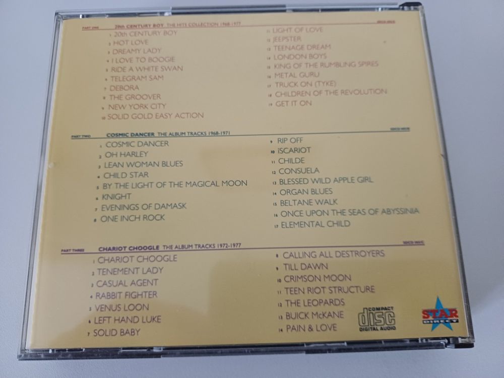 3CD Box Bolan, Marc & T.Rex - All the hits and more Rar | Kaufen auf Ricardo