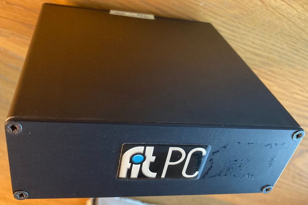 Compulab fit-PC 1.0 (small, low power, fan-less net-top PC) (Gebraucht ...