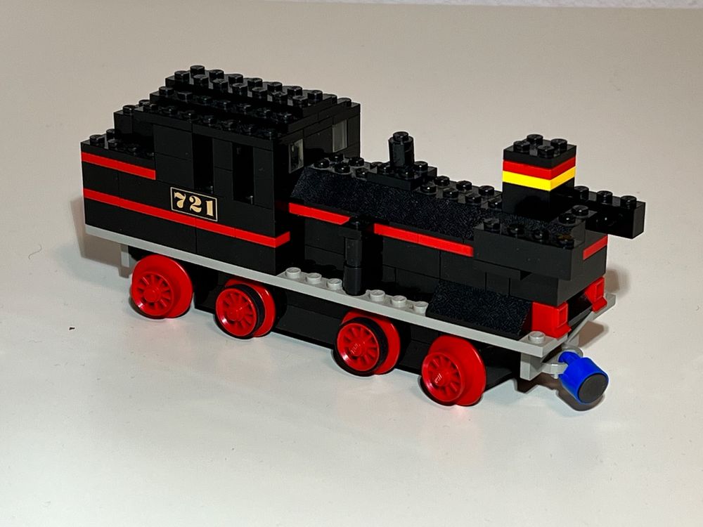 Lego Nr. 721 Eisenbahn Steam Locomotive von 1969! Läuft! | Kaufen auf ...