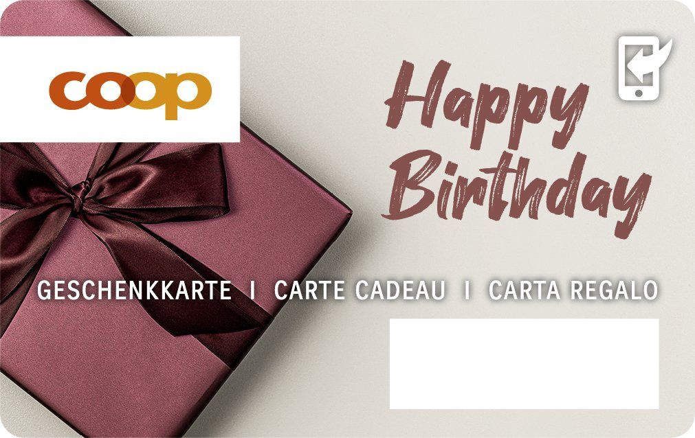 Coop Gutschein 200 CHF (2x100.-) (Neu und originalverpackt) in Gams für CHF 188 – mit Lieferung ...