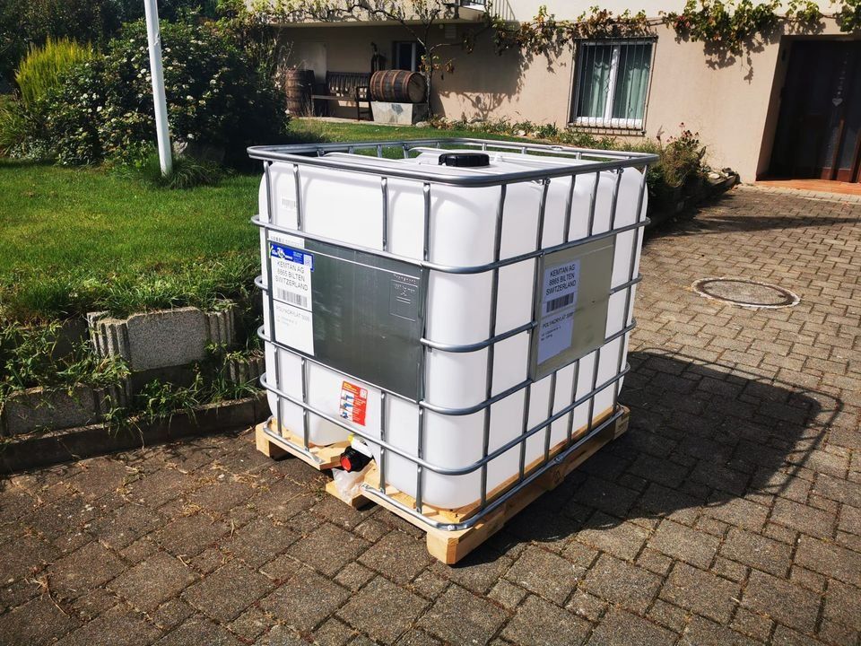 IBC Container, Tank 1000 Liter 1m3 | Kaufen auf Ricardo