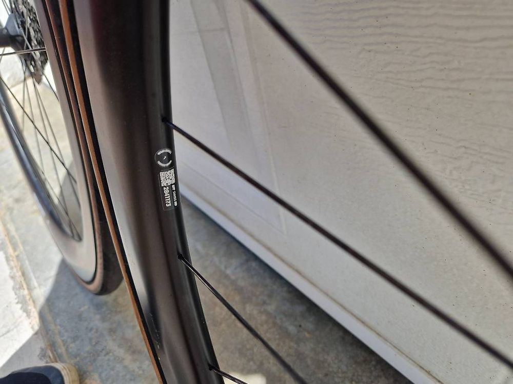 Roues DT Swiss ARC 1400 50mm Disc + Cassette Ultegra 11-30 (Gebraucht ...