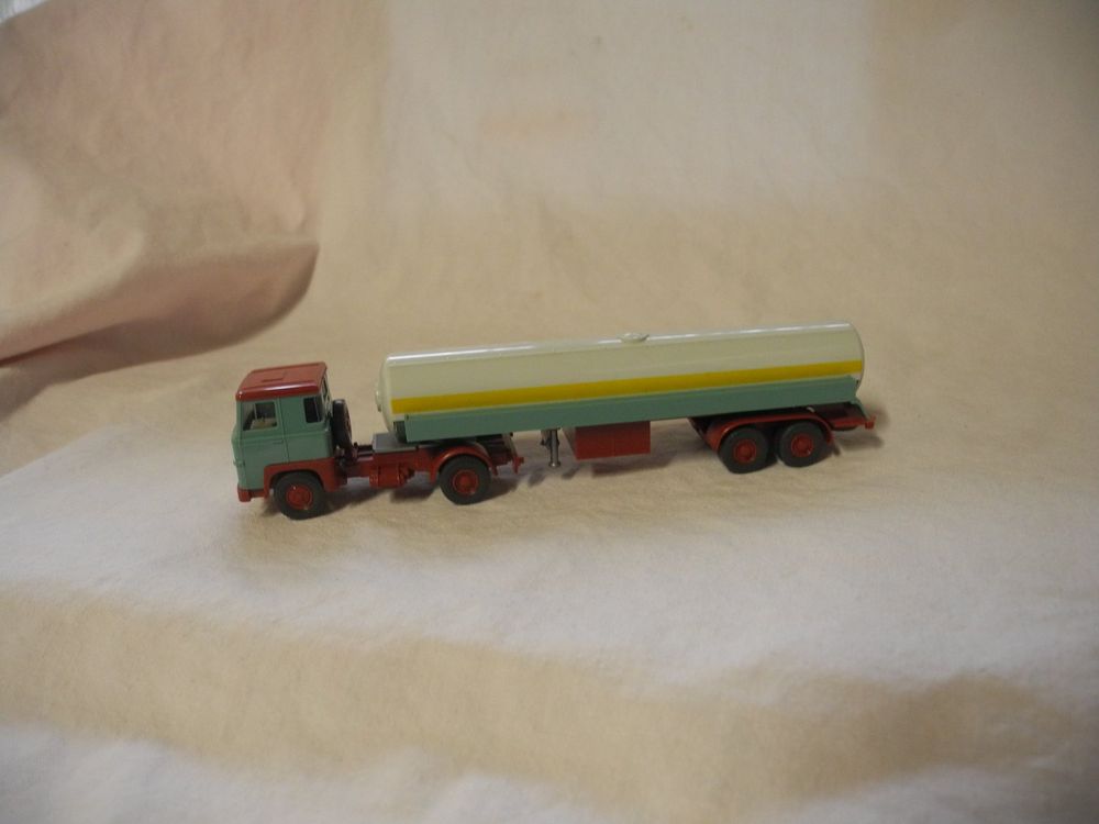 ALTER WIKING SCANIA TANKSATTELZUG FRIGEN 1:87 UNBESPIELT (Neu (gemäss ...