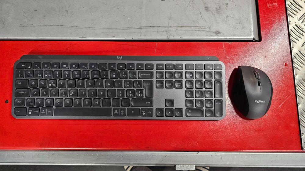 Logitech MX Keys & Maus Marathon | Kaufen auf Ricardo