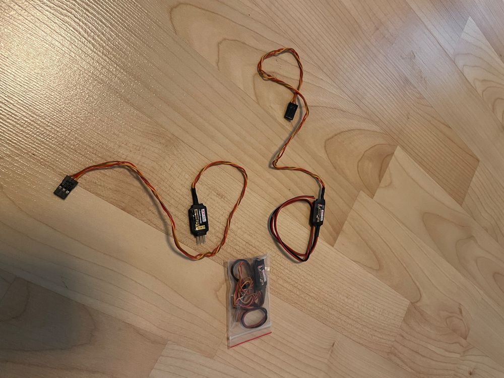 Jeti Telemetrie / Expander E2 EX / 2x RPM Sensor (Gebraucht) in Herisau ...