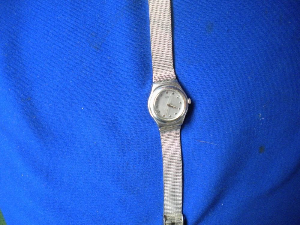 Original " Iron Swatch" Damen Uhr | Kaufen auf Ricardo