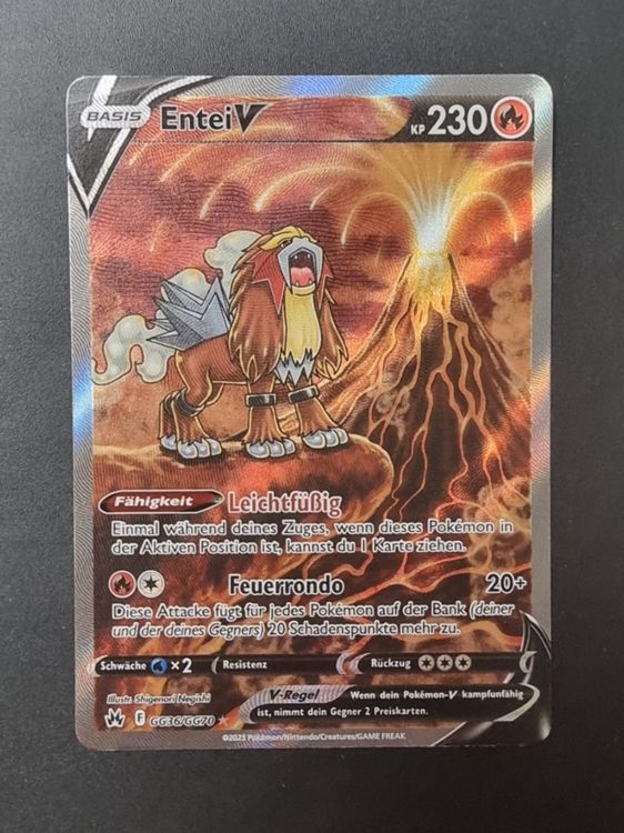 Entei V GG36 (Neu (gemäss Beschreibung)) in Arbon für CHF 17 – mit ...