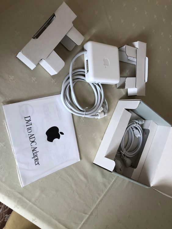 Apple DVI to ADC Adapter A1006 EMC 1918 (Neu (gemäss Beschreibung)) in ...