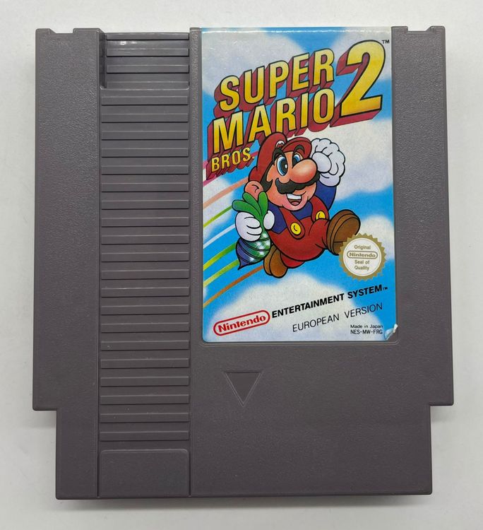 Super Mario Bros. 2 NES (Gebraucht) in Winterthur für CHF 32.9 – mit ...