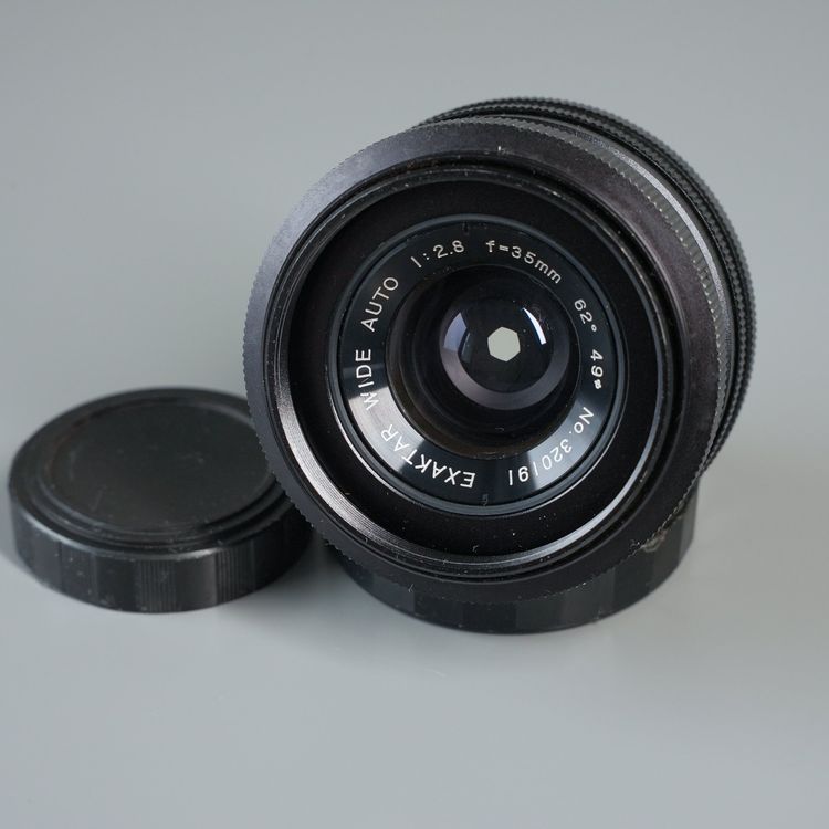 Exaktar Wide Auto 2.8 35mm Lens (M42 Mount) (Gebraucht) in Frauenfeld ...