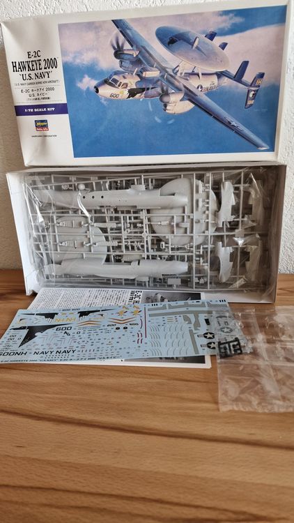 E-2C Hawkeye 2000 U.S. Navy Hasegawa 1/72 Plastikmodellbau | Kaufen auf ...