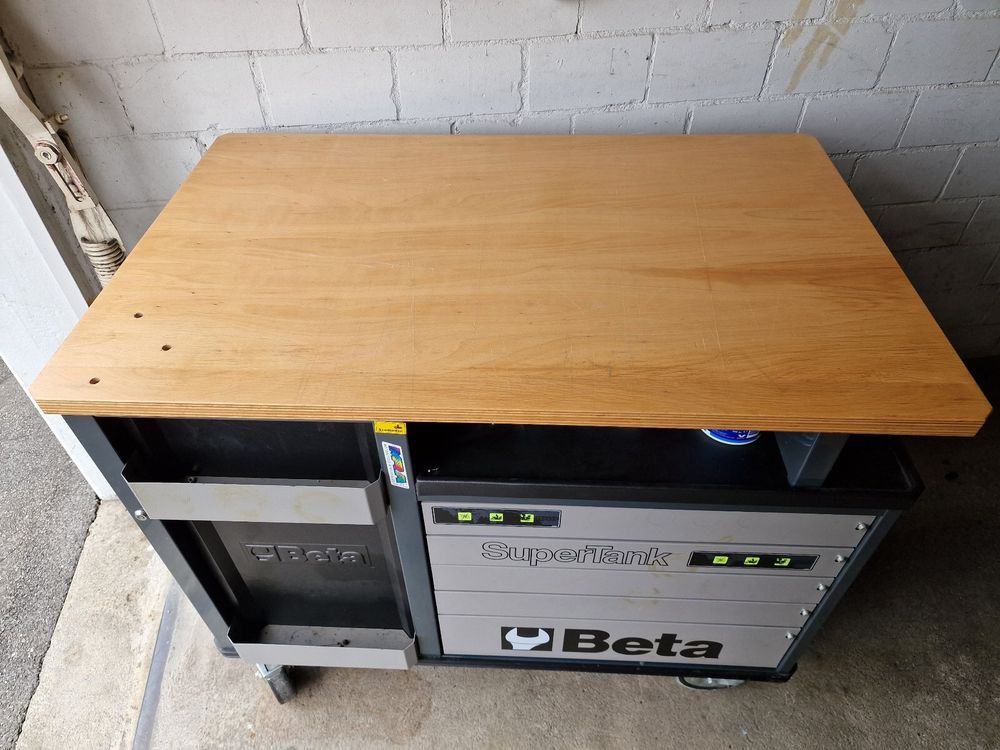 Werkzeugwagen/Werkbank Beta SuperTank C28T G (Gebraucht) in Horw für ...