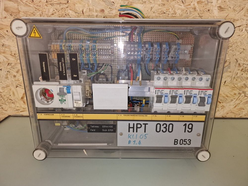 Sicherungskasten Labor | Kaufen auf Ricardo