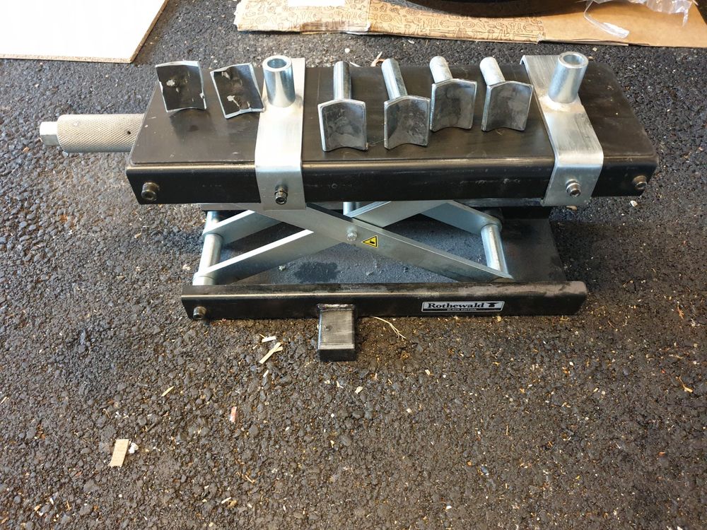 Rothewald Scherenheber (Black Edition) | Kaufen auf Ricardo