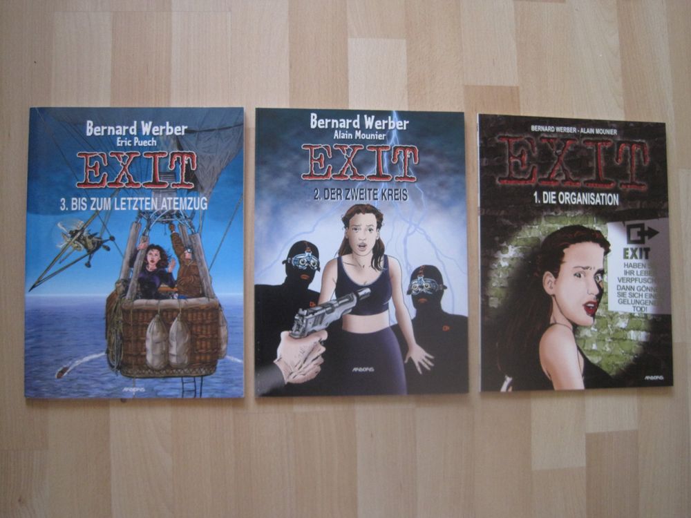 EXIT 1- 3 Kult Verlag Comic Album LOT (Gebraucht) in Gossau SG für CHF ...