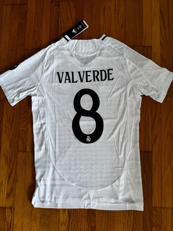 Federico Valverde Trikot (Neu) - Real Madrid - Medium | Kaufen auf Ricardo