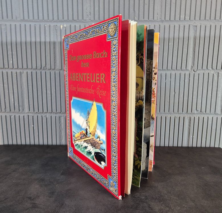 Das grosse Buch der Abenteuer, Mondo Verlag 1985, Tony Wolf (Gebraucht ...