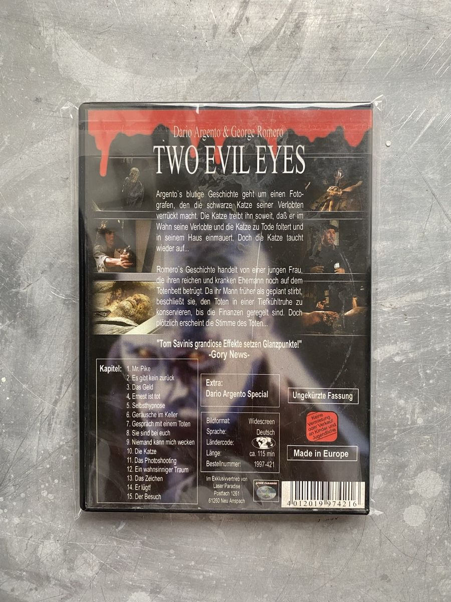 Two Evil Eyes - Red Edition DVD (Gebraucht) in Winterthur für CHF 8 ...