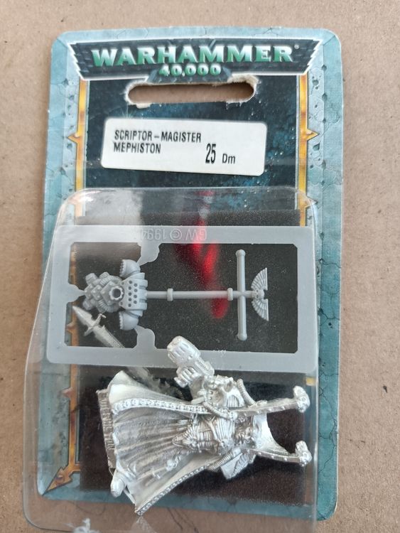 Warhammer 40k scriptor magister mephiston | Kaufen auf Ricardo