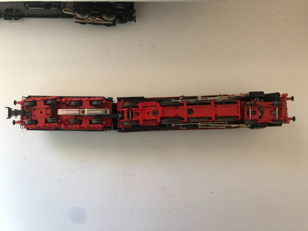 Märklin BR03 (3397, OVP) mit 5 Blechwagen, 3 mit Licht (Gebraucht) in ...