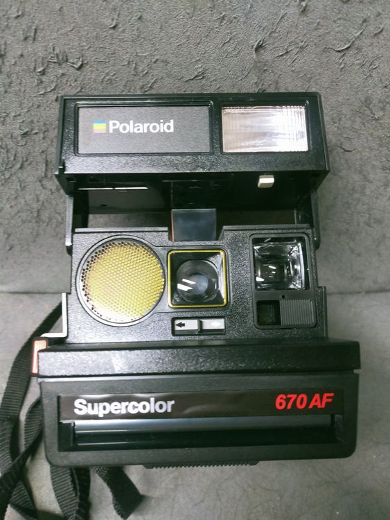Polaroid Kamara Supercolor AF 670 | Kaufen auf Ricardo