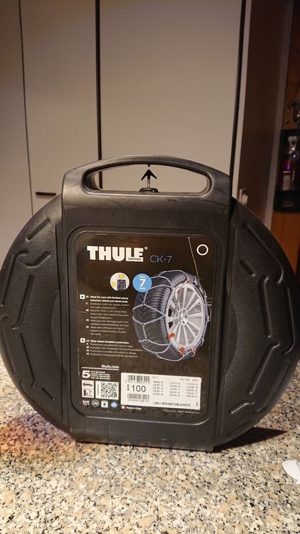 Schneeketten Thule CK7 grösse 100 | Kaufen auf Ricardo
