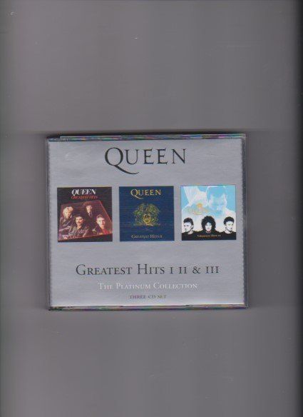 triple CD Queen greatest hits I,II & III | Kaufen auf Ricardo